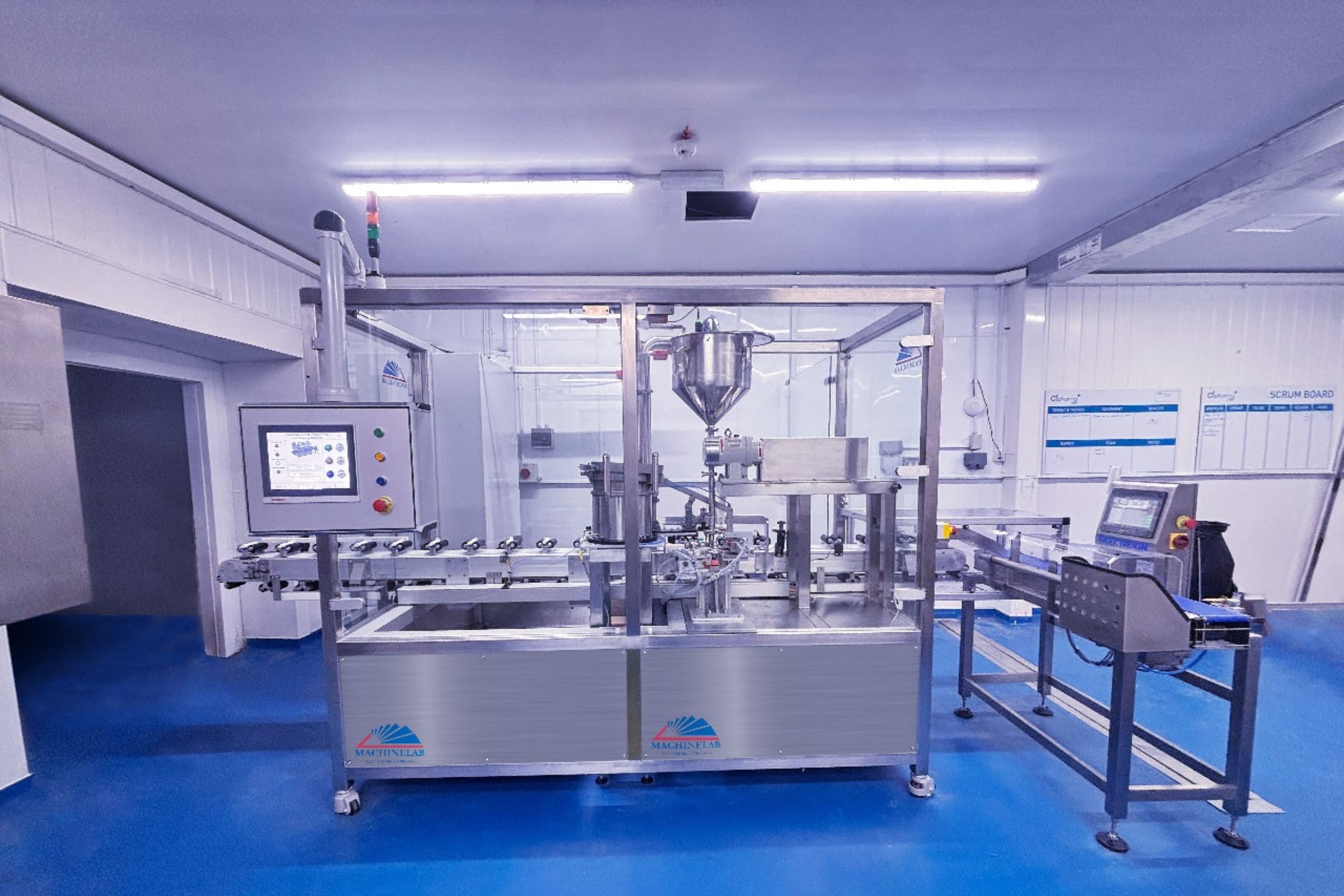 Filling Machines - Machinelab