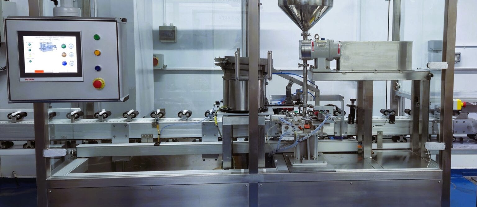 Compact Horizontal Filling Machine - Machinelab