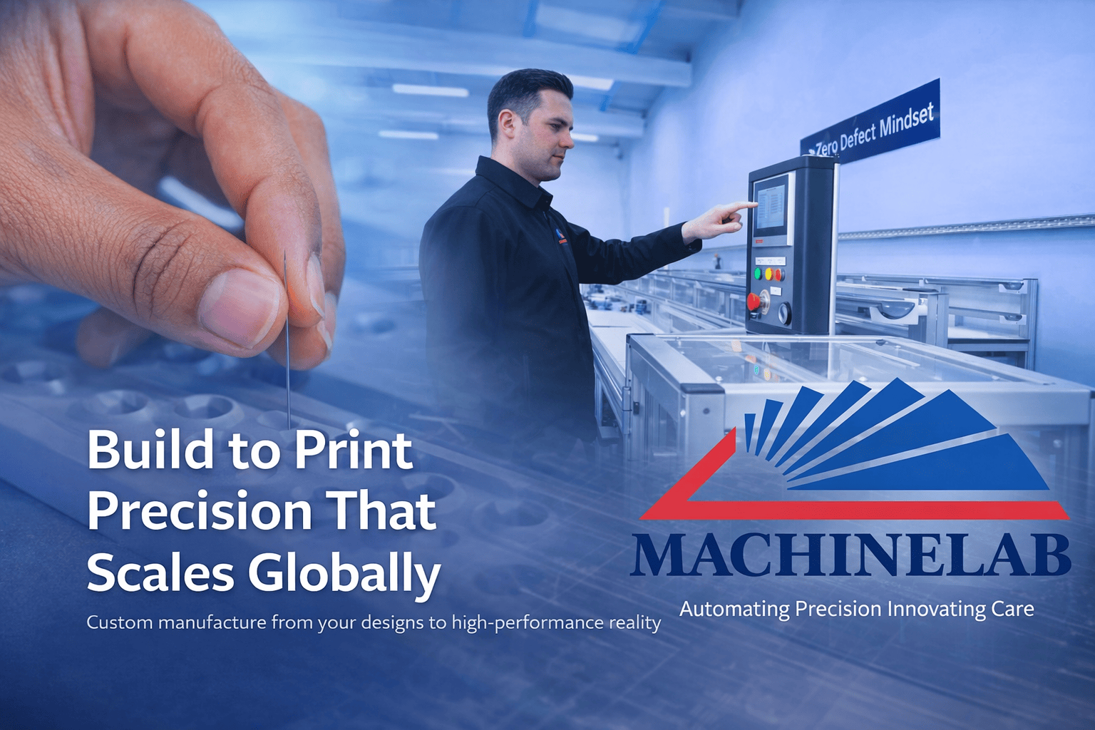 Build to Print Engineering at Global Scale | Machinelab